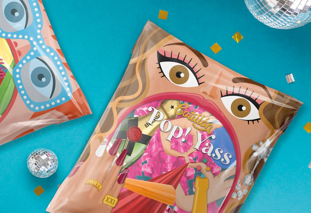 Nueva edición limitada: Colección Cotillón – Oh Yeah! by Partylosophy