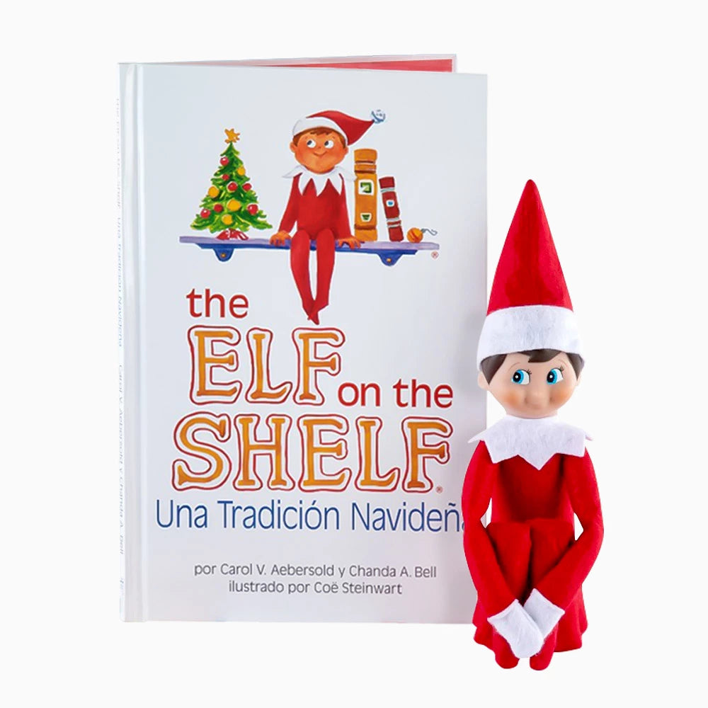 Muñeco Elfo Niño con Libro - The Elf on the Shelf – Oh Yeah!