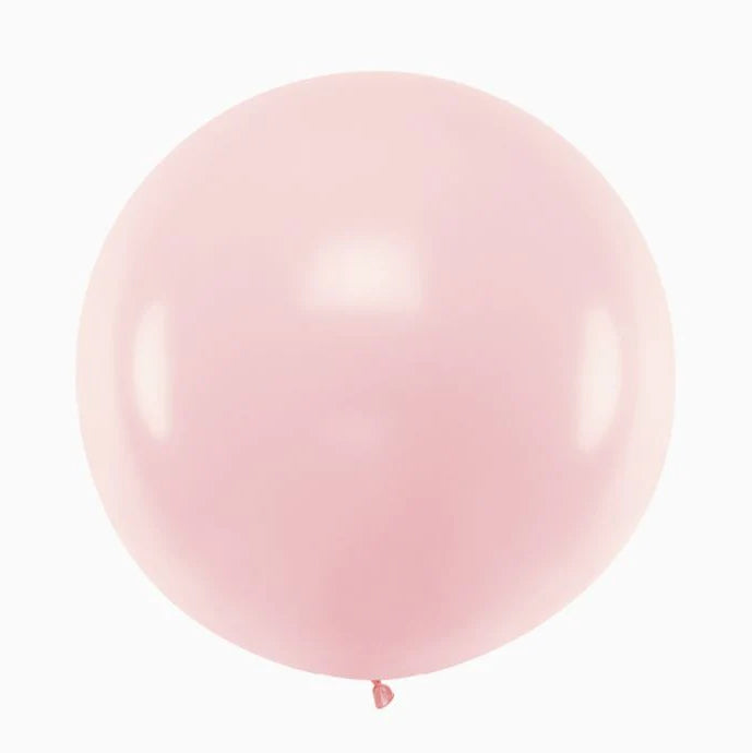 Globo Jumbo Látex XXL Rosa Pálido Pastel – Oh Yeah! by Partylosophy