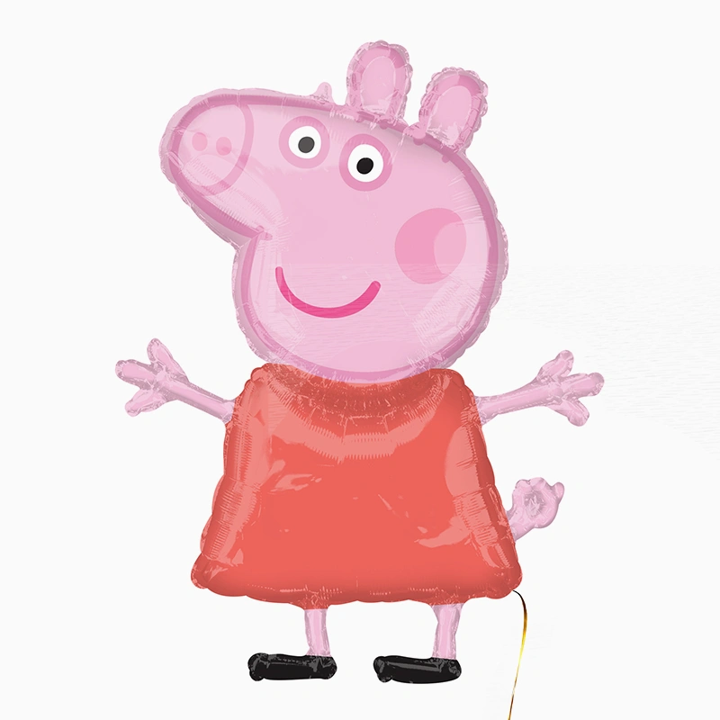Peppa Pig Foil Globo – Oh Yeah! by Partylosophy