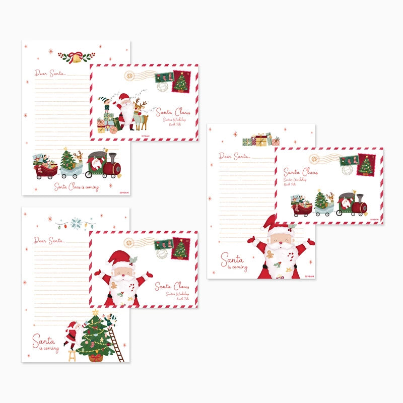 Letters and Envelopes from Santa Claus is Arriving! – Oh Yeah! by ...