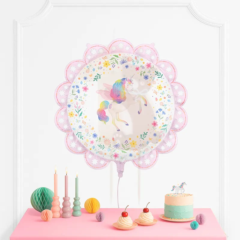 Foil Balloon Ø 78 cm Magical Unicorns – Oh Yeah! by Partylosophy