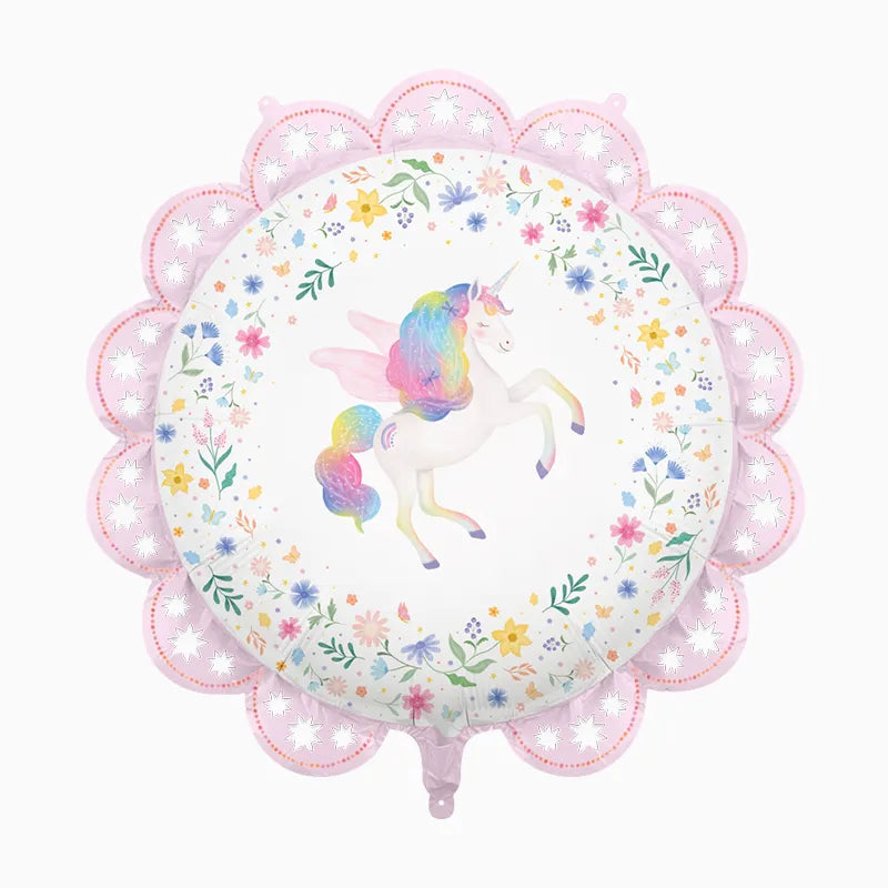 Foil Balloon Ø 78 cm Magical Unicorns – Oh Yeah! by Partylosophy