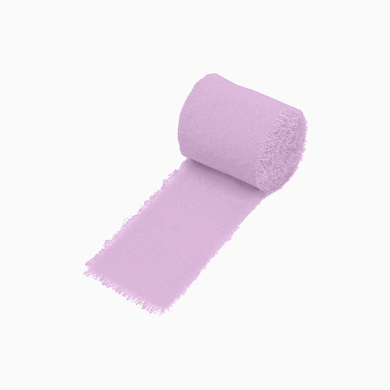 Cinta Seda Gasa Lavanda - Elegancia para tus regalos y decoraciones ...