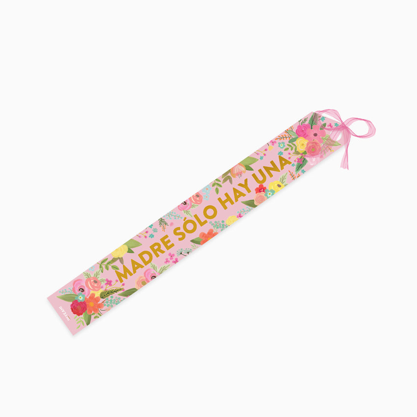 Banda Día de la Madre 'Madre Solo Hay Una' - Regalo Perfecto para Mamá ...