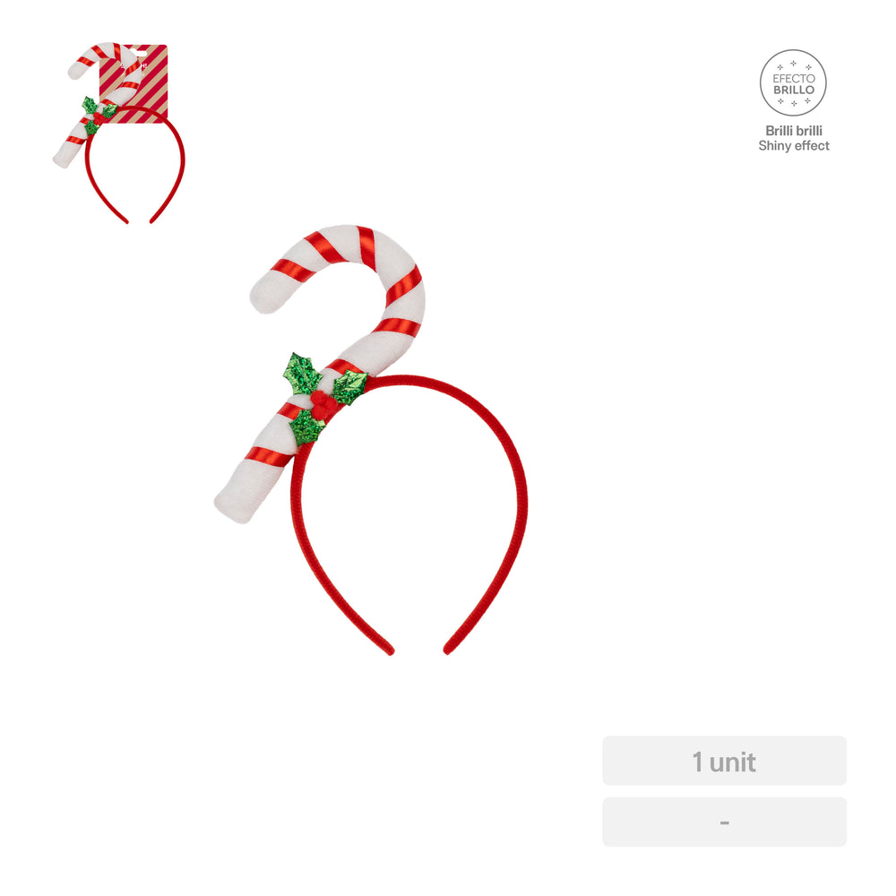 Diadema Navidad Batón Caramelo (Caja 240 uds) – Oh Yeah! by Partylosophy