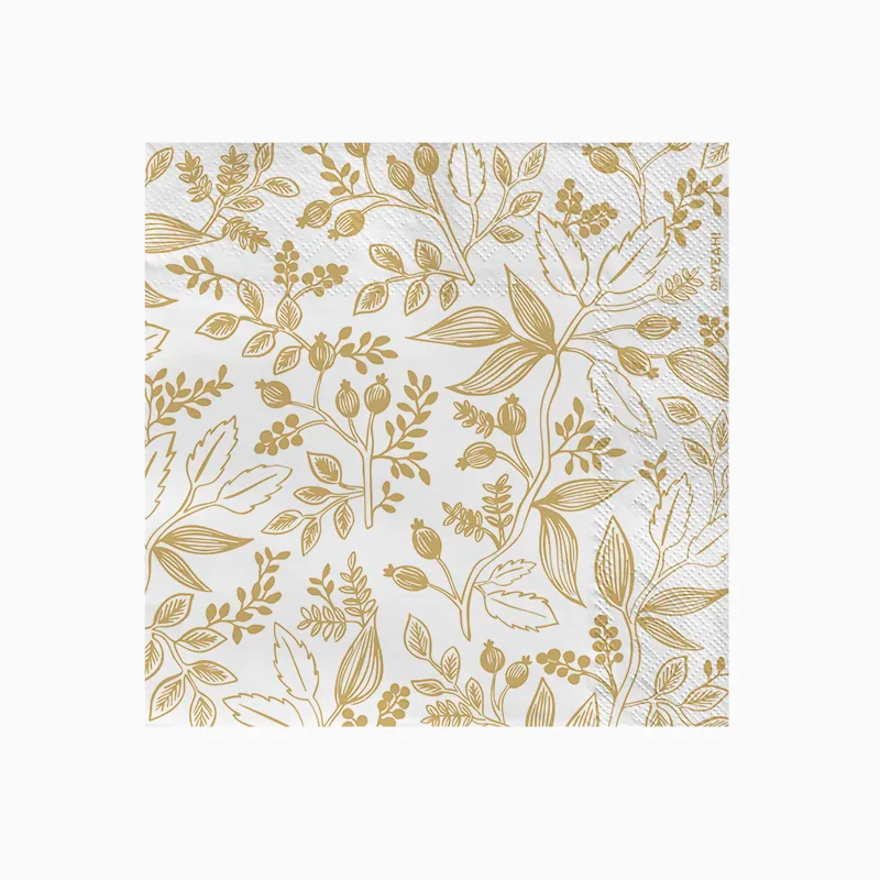 Double Layer Paper Napkin 33 x 33 cm Flower – Oh Yeah! by Partylosophy