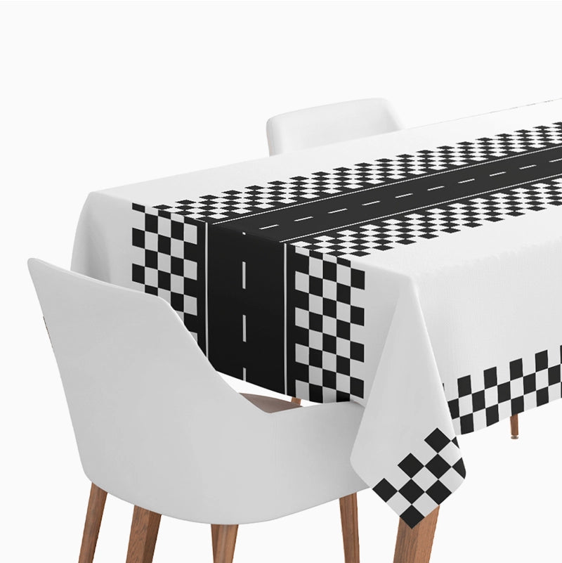 Unicorn Waterproof Folded Tablecloth 1.20 x 1.80 m for magical parties ...