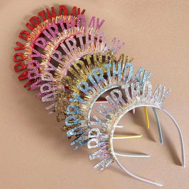 HAPPY BIRTHDAY SILVER OH YEAH BIRTHDAY DIADEMA! By Partylosophy – Oh ...