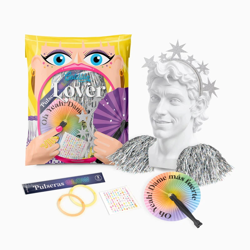 Fiesta Lover 1 UD accessories - fun for your celebrations – Oh Yeah!