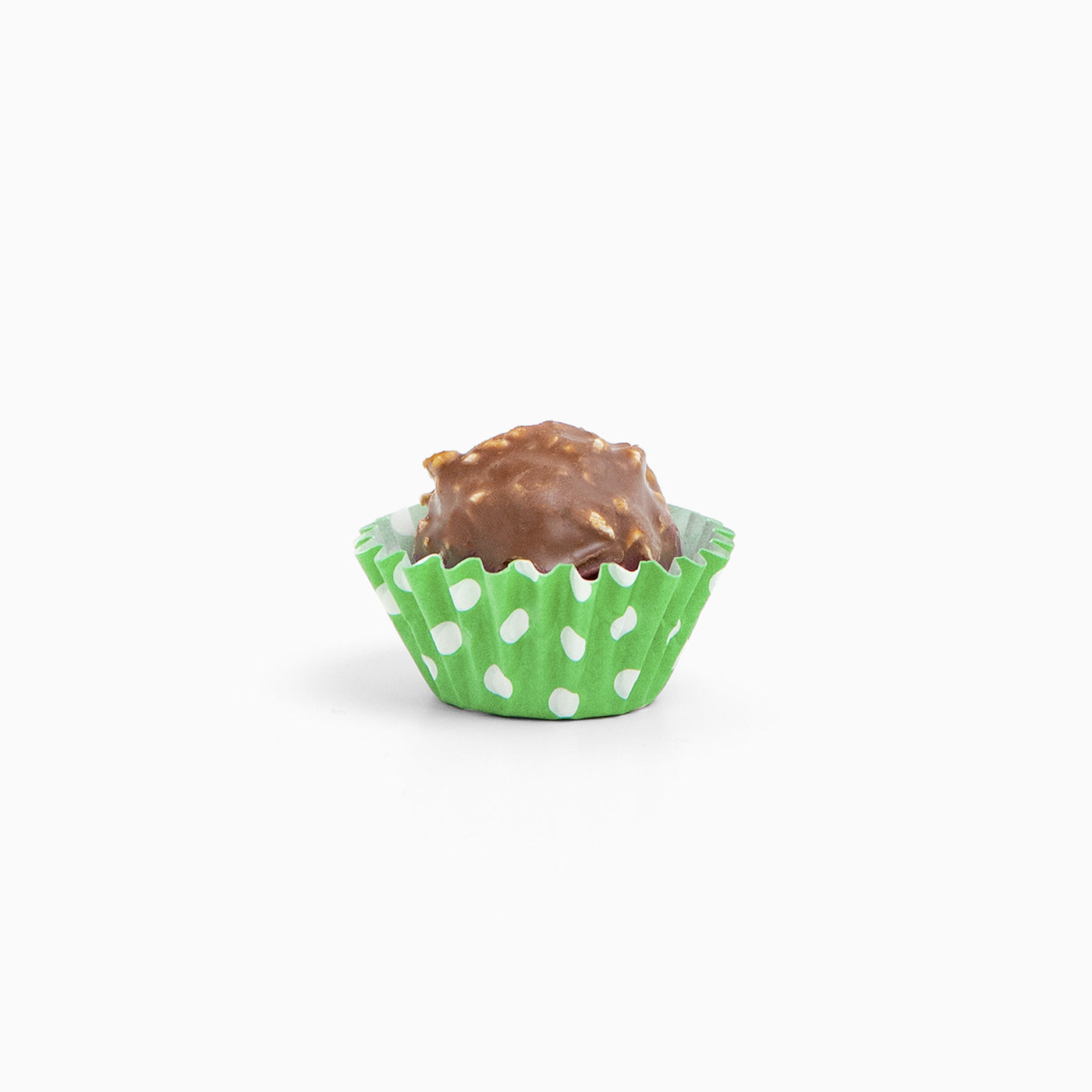 Molde Bombón Redondo Lunares Verde Lima – Oh Yeah! by Partylosophy