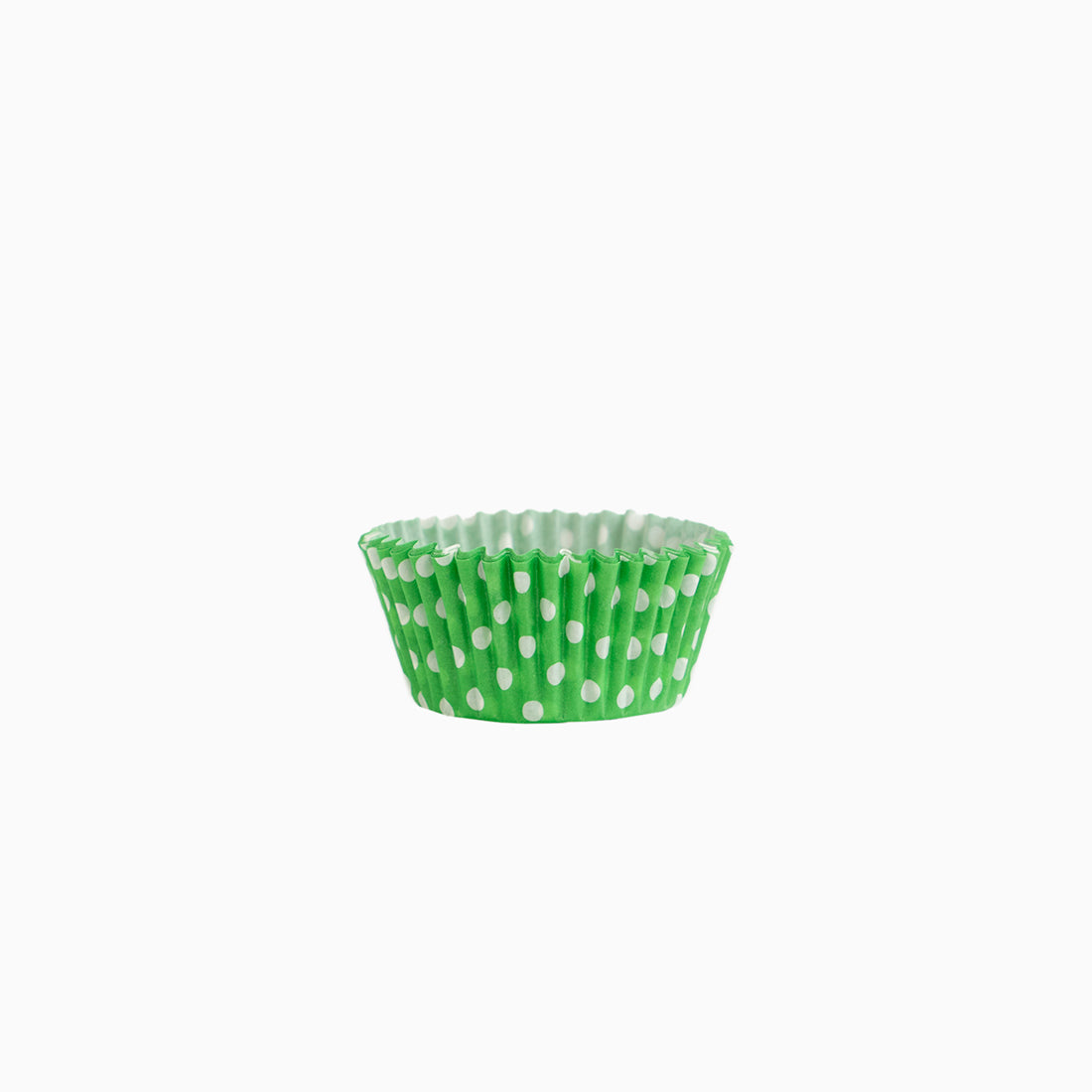 Molde Bombón Redondo Lunares Verde Lima - Perfecto para Repostería – Oh ...