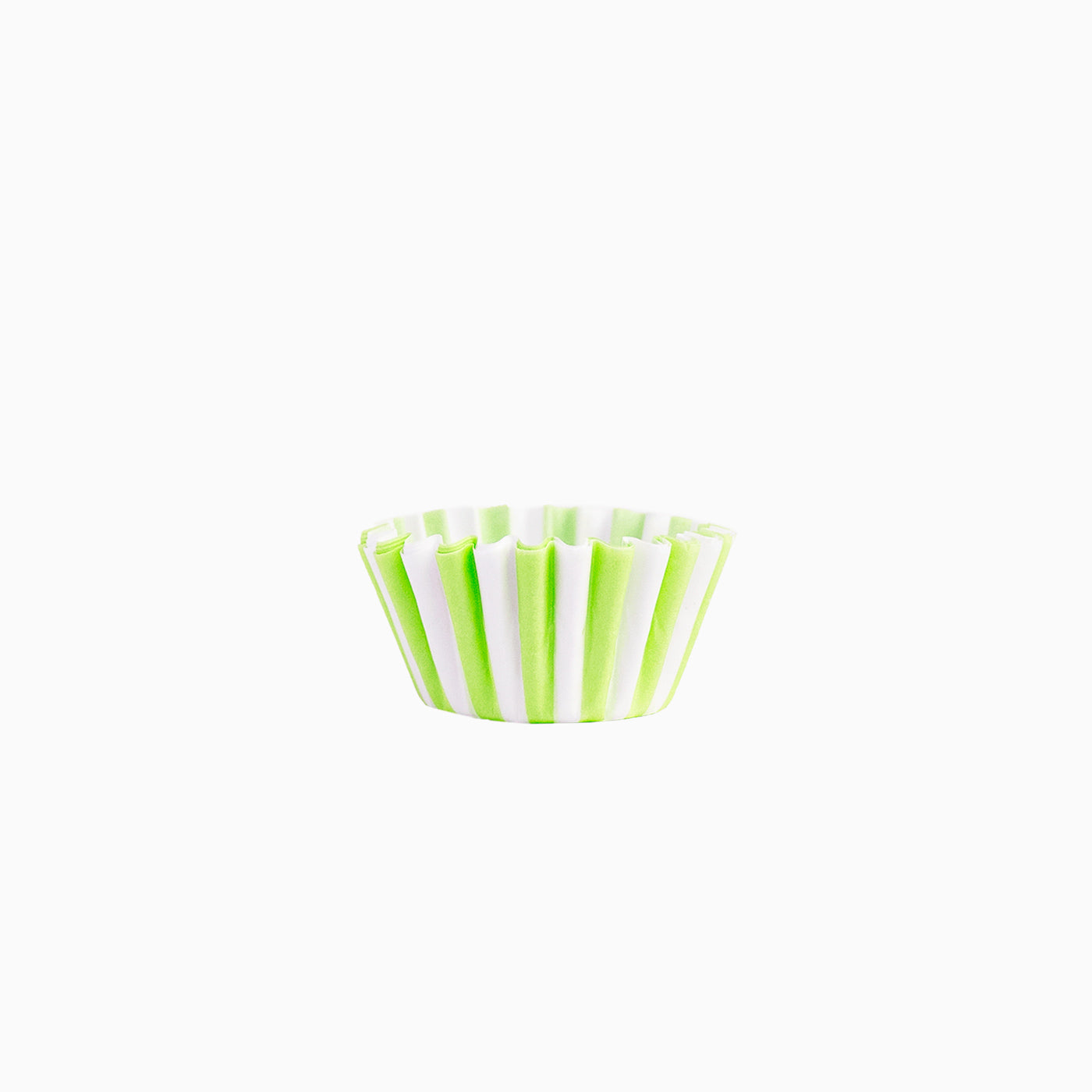 Molde Bombón Redondo Rayas Verde Lima - Perfecto para tus postres – Oh ...