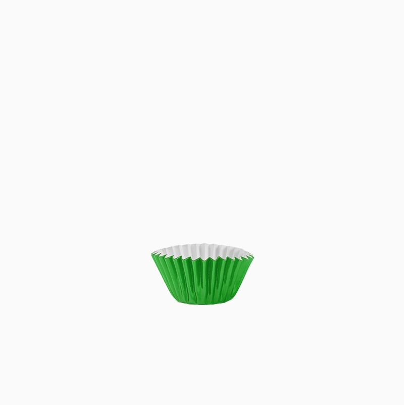 Molde Bombón Metalizado Verde - Pack de 40 moldes para postres – Oh Yeah!