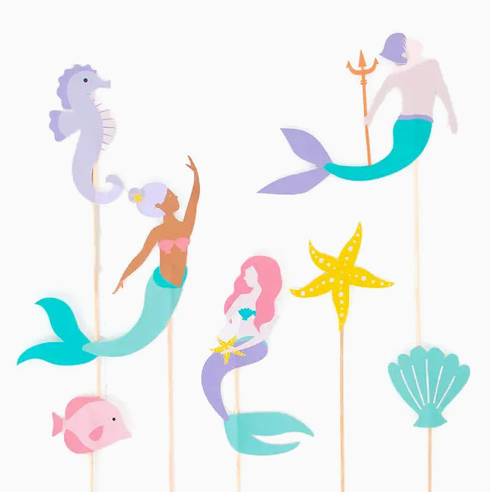 Topper siren cake - Marine ornaments for birthdays – Oh Yeah! by ...