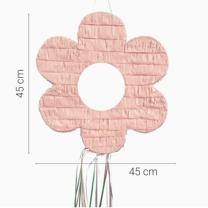 Piñata 3D Flor Rosa – Oh Yeah! by Partylosophy