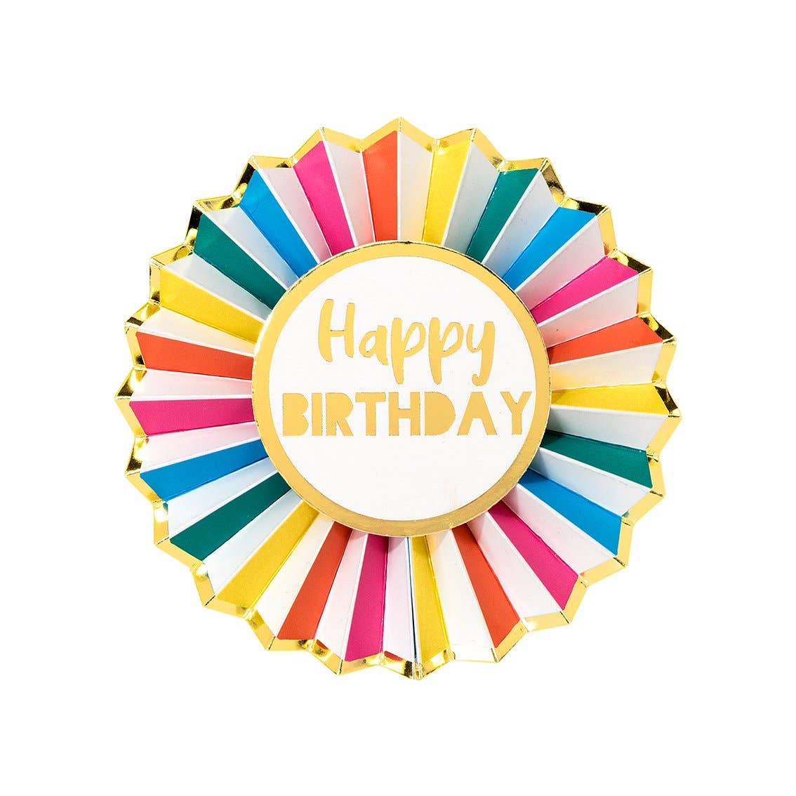 Pin Arcoíris 'Happy Birthday' - Celebra con estilo – Oh Yeah! by ...