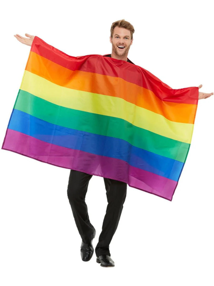 Disfraz Bandera Arcoíris para Pride - Brilla con colores vibrantes – Oh ...