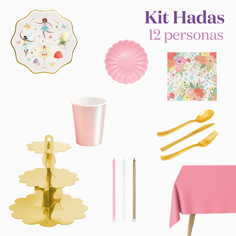 PREMIUM TABLE KIT 12 HADA PEOPLE – Oh Yeah! by Partylosophy