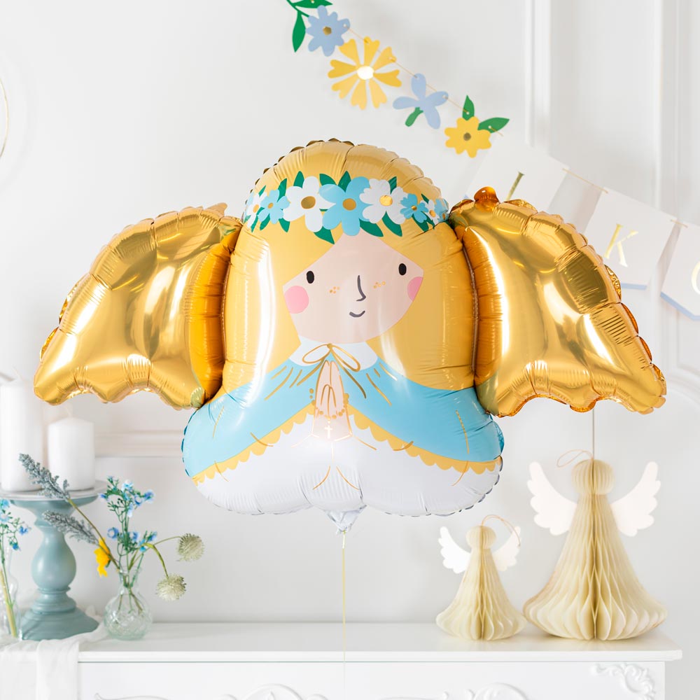 Globo Foil Ángel – Oh Yeah! by Partylosophy