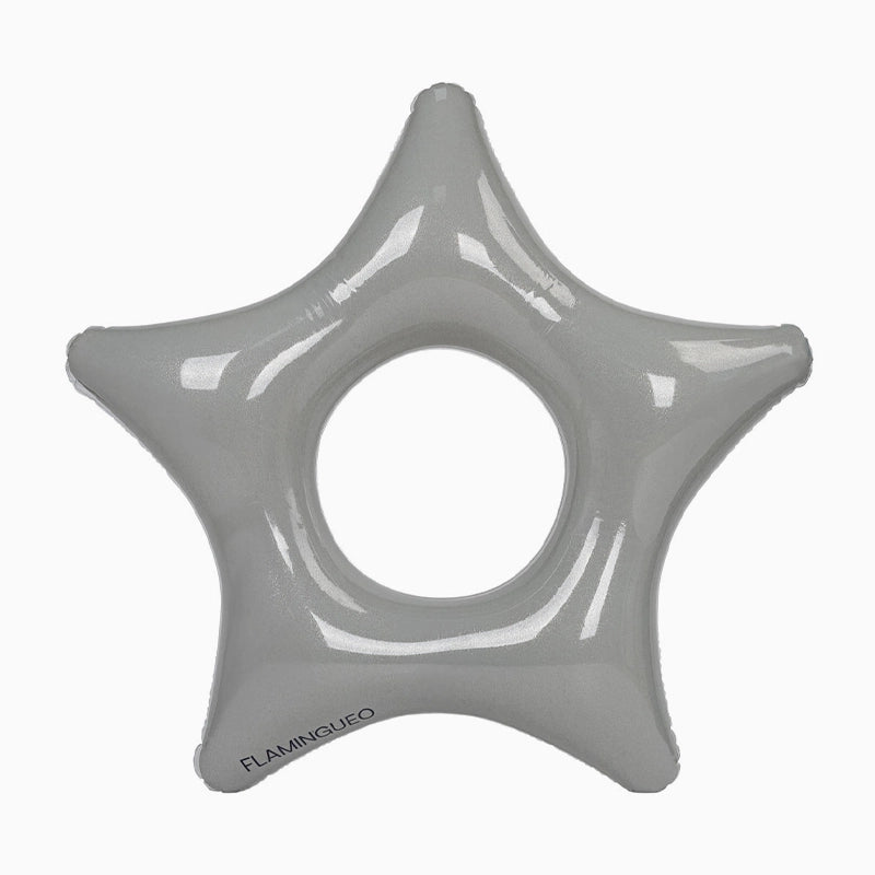 Glitter Star Children's Gray Float for Water Fun – Oh Yeah! by Partylosophy