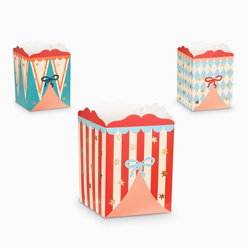 Circus Snack box – Oh Yeah! by Partylosophy