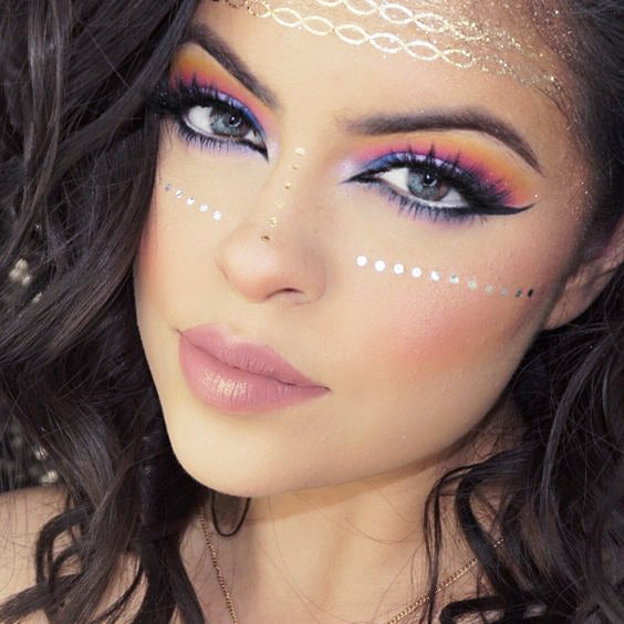 Gold Gesichtstattoo #3 – Oh Yeah! by Partylosophy