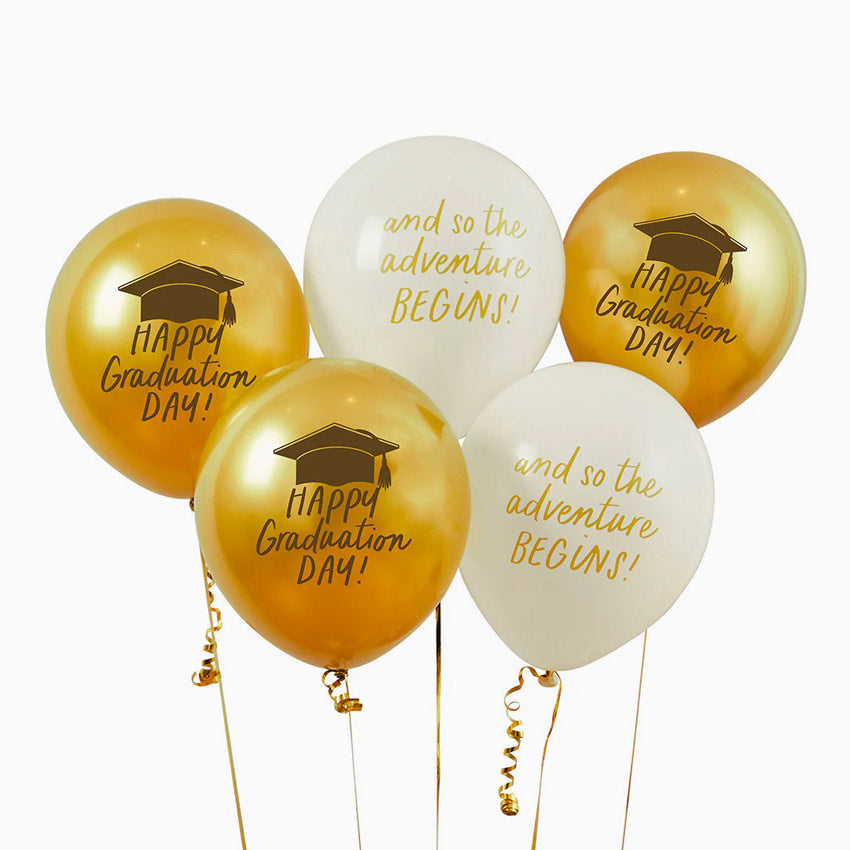 Globos Látex "Graduation" – Oh Yeah! by Partylosophy