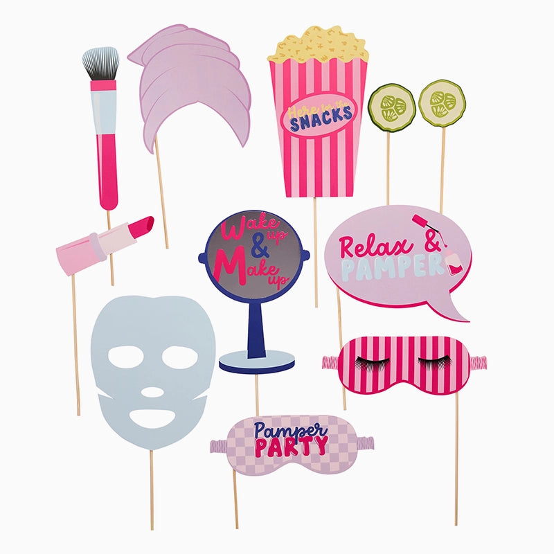 Accesorios Photocall Pijama Party – Oh Yeah! by Partylosophy