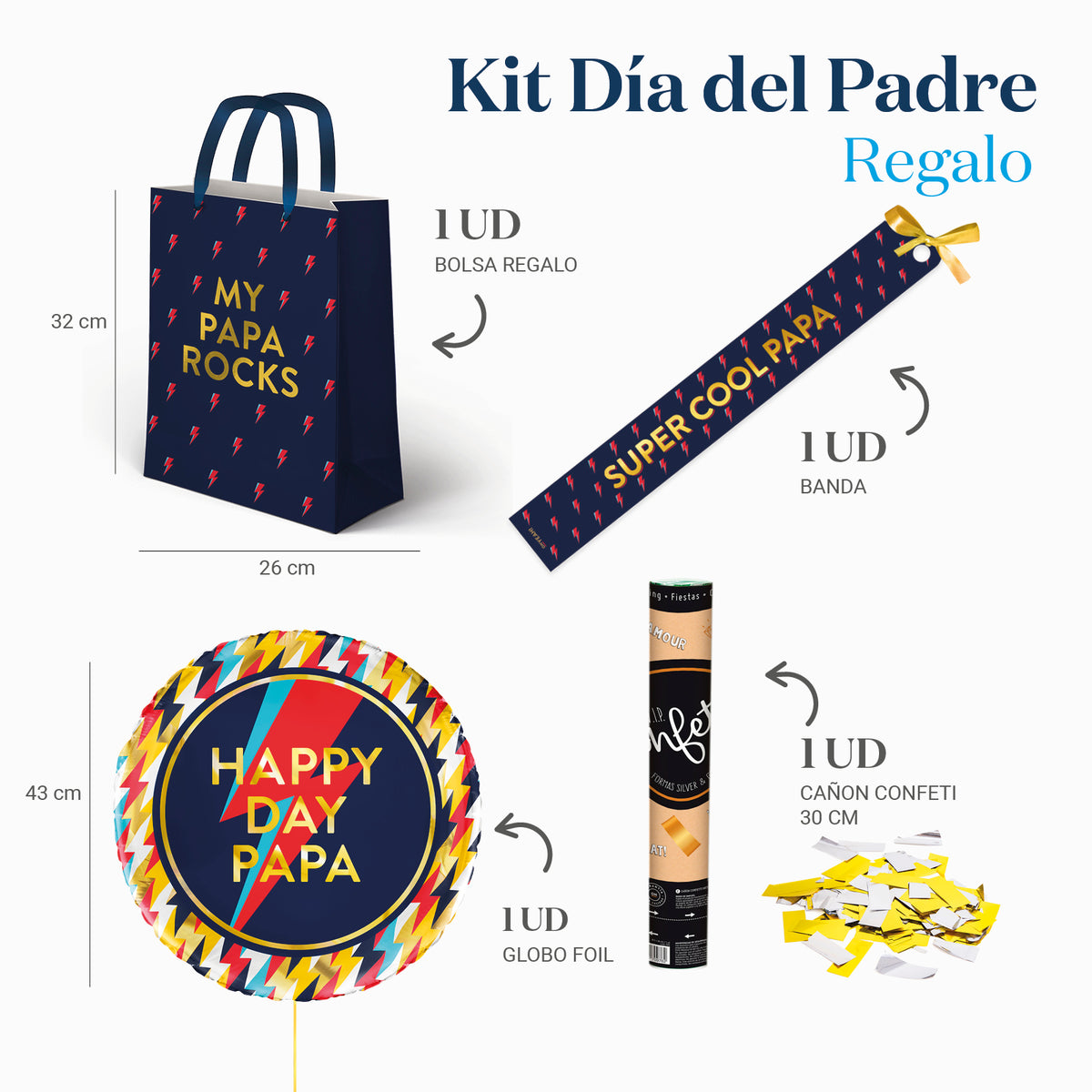 Kits Día del Padre – Oh Yeah! by Partylosophy