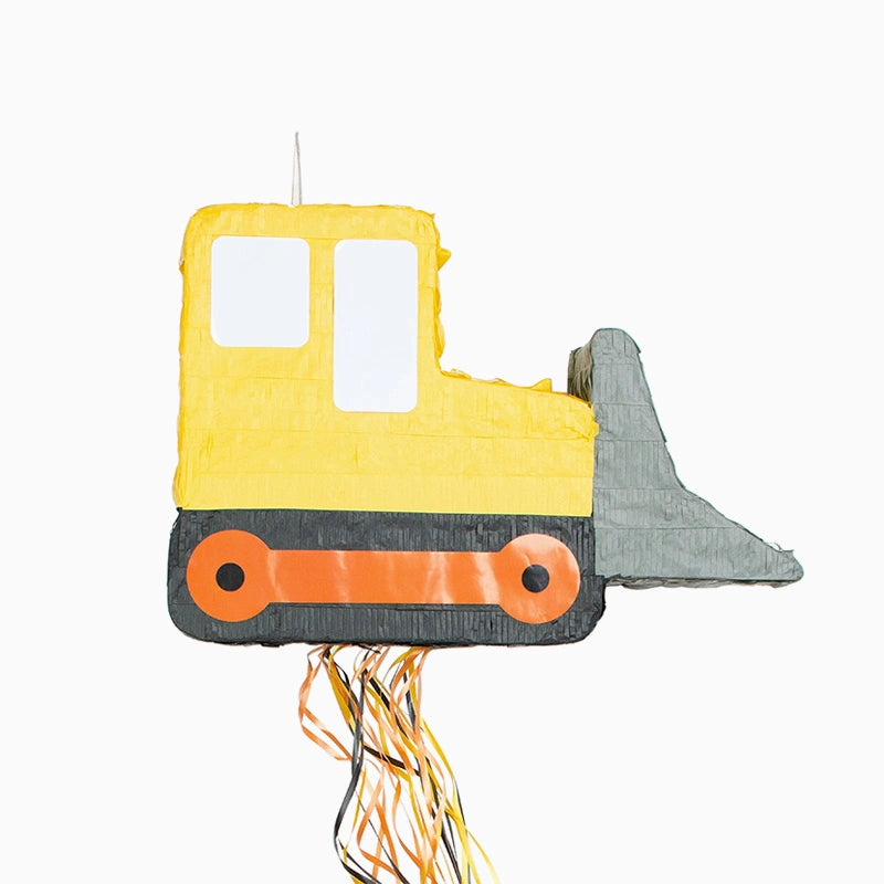 Piñata 3D Excavadora para fiestas temáticas de construcción – Oh Yeah ...