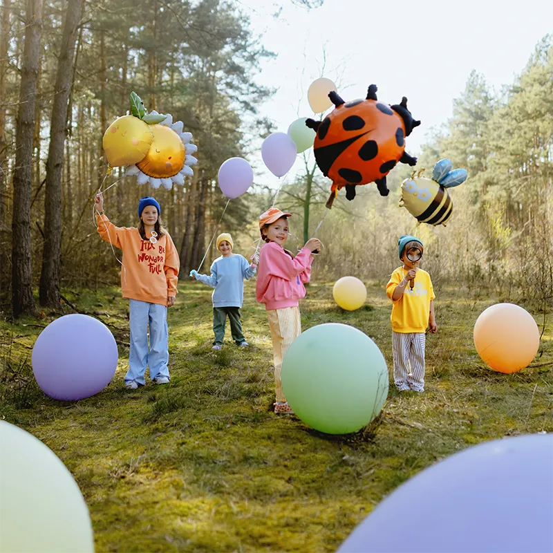 Ballon Jumbo Latex XXL 100 cm Jaune Pastel pour vos fêtes – Oh Yeah! by ...