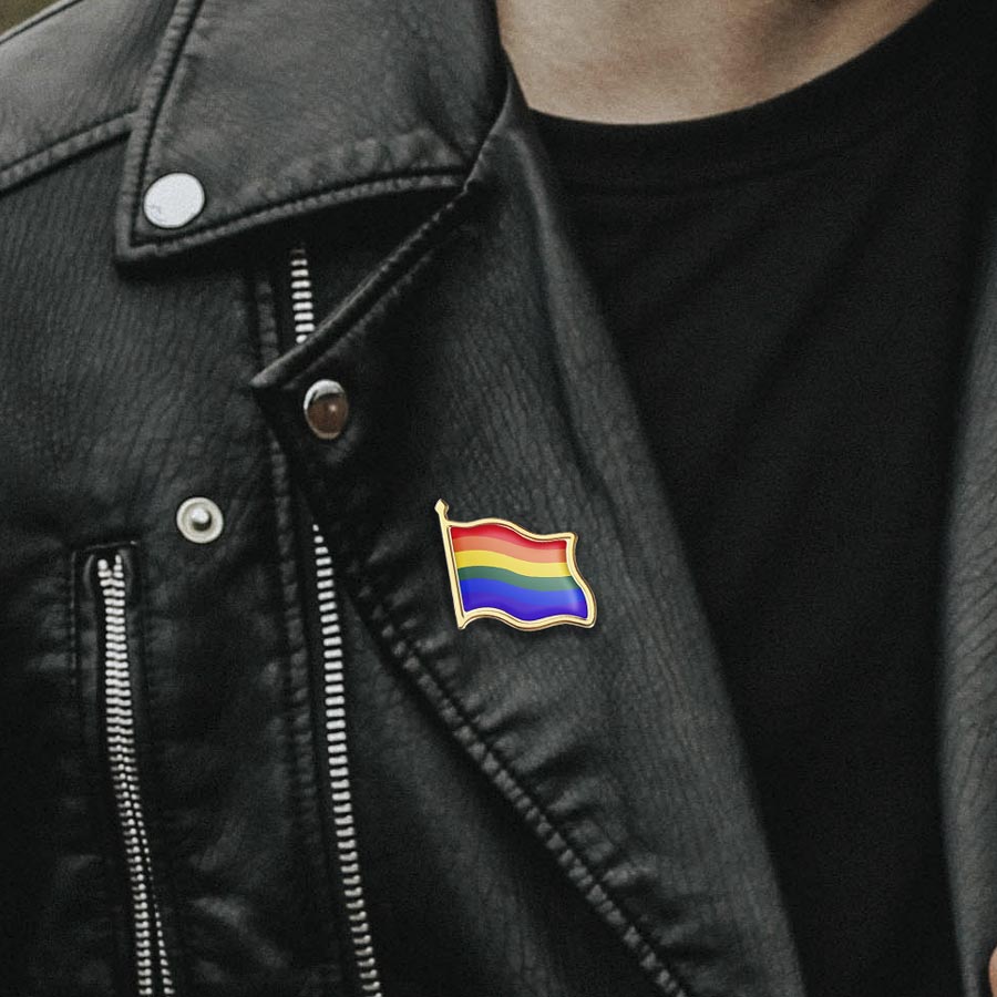 Pin Bandera Pride – Oh Yeah! by Partylosophy