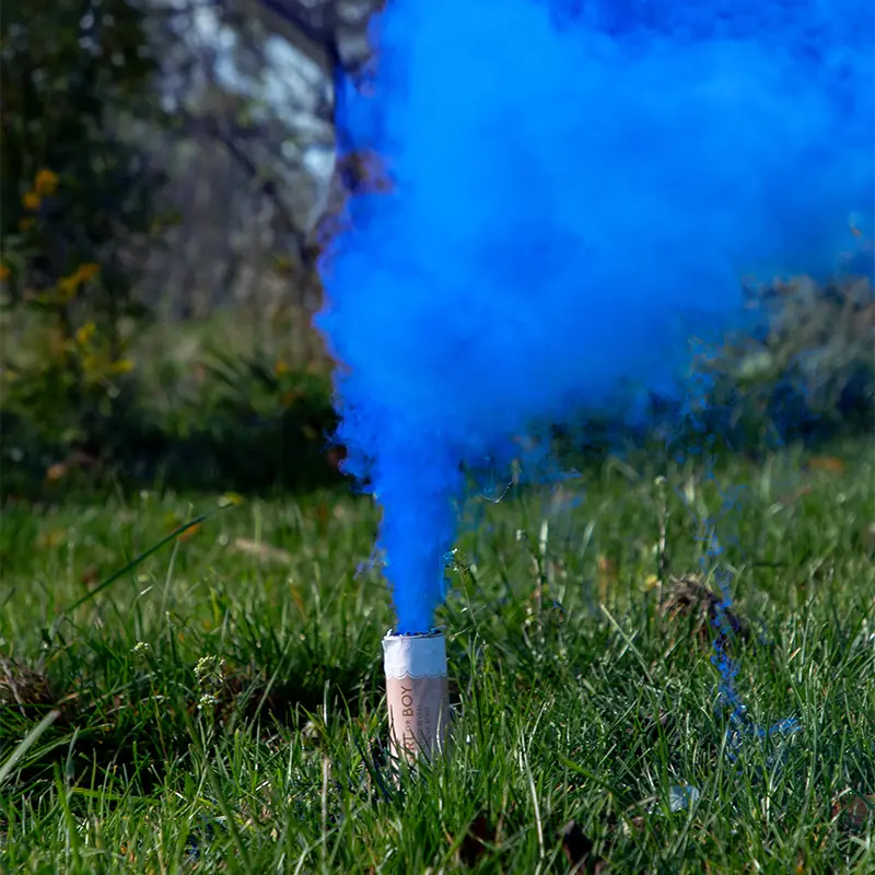 Cañón de Humo Azul “It’s a Boy” Revelación de Género – Oh Yeah! by ...