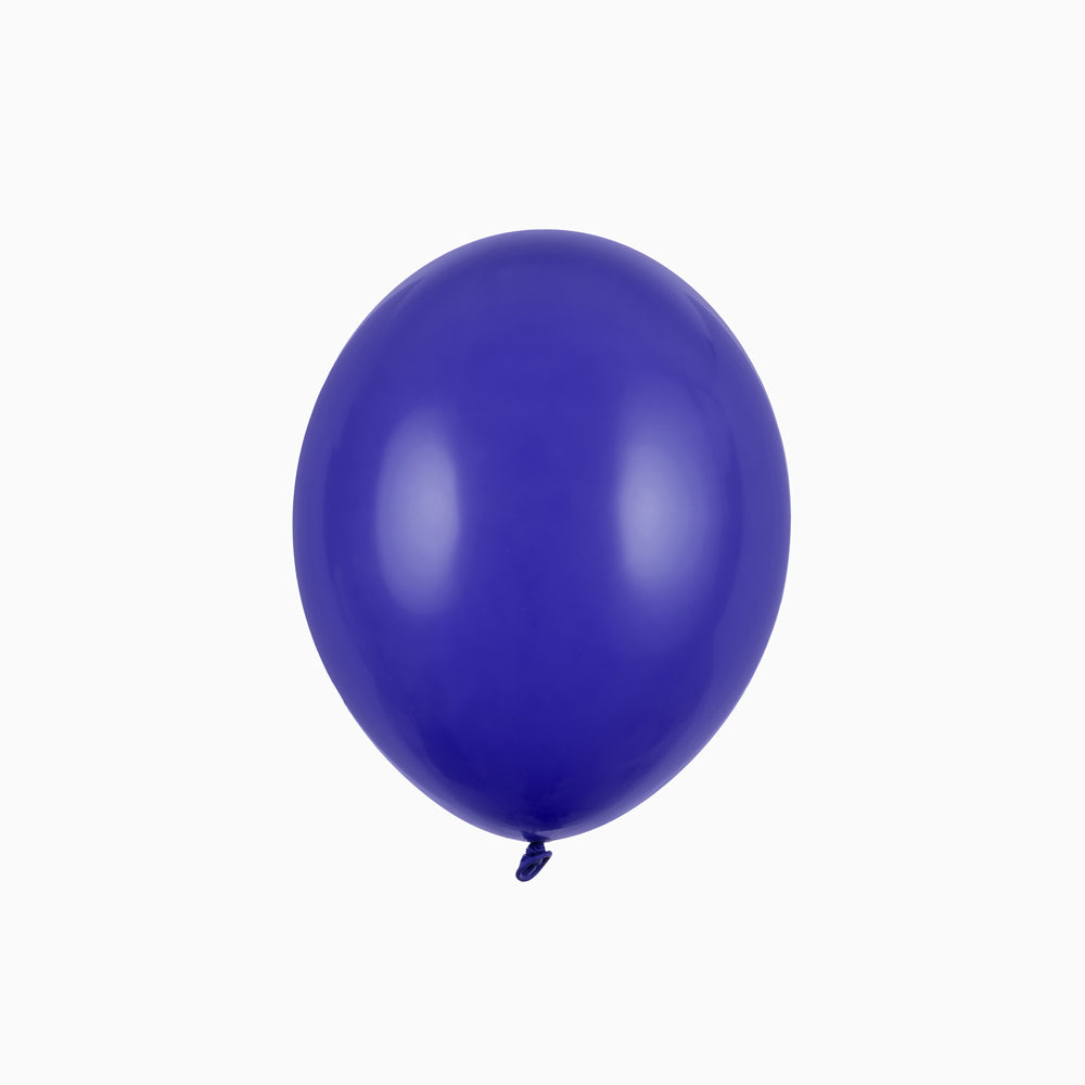Globo Látex Pastel Azul Marino – Oh Yeah! by Partylosophy