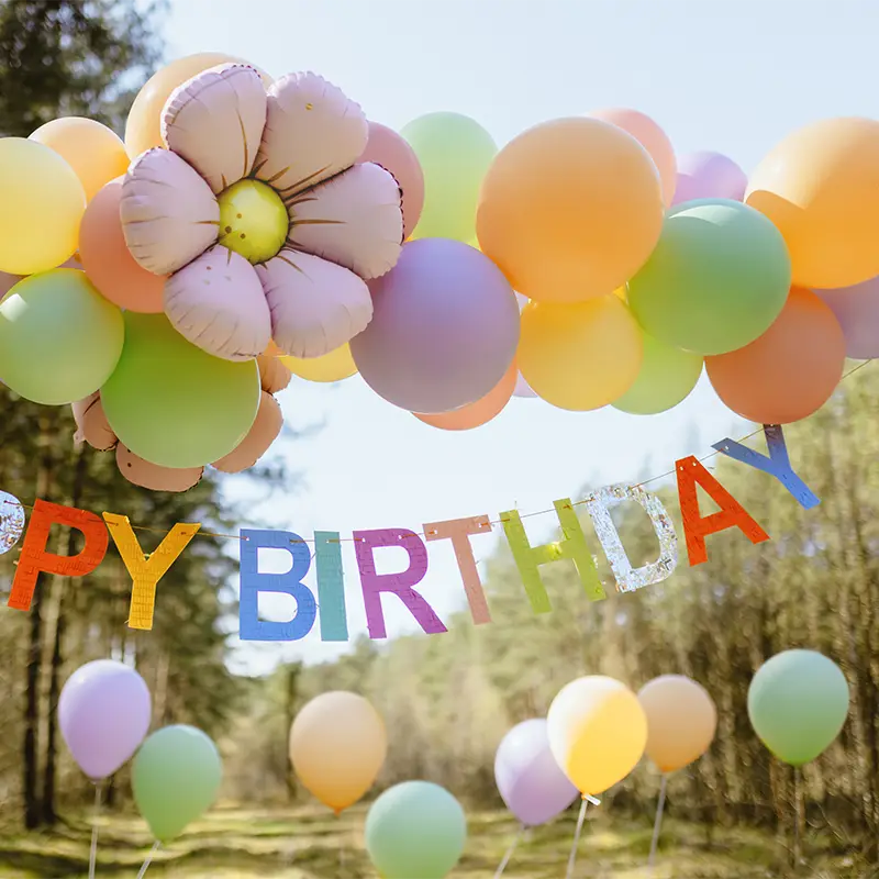 Globo Látex 43 cm Lila Claro Pastel – Oh Yeah! by Partylosophy