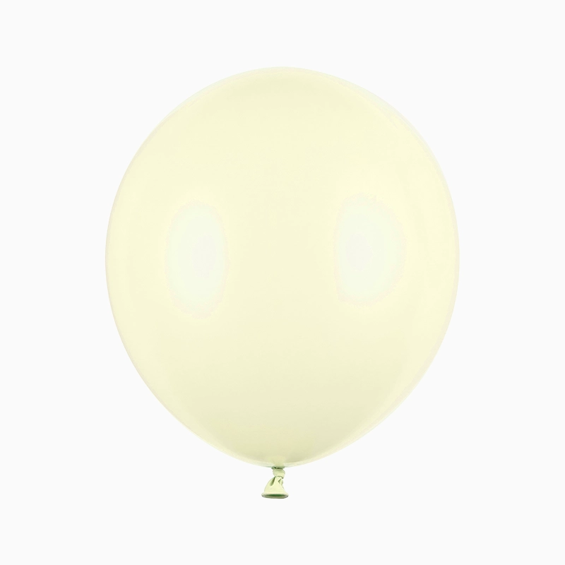 Globo Látex 43 cm Crema Claro Pastel – Oh Yeah! by Partylosophy
