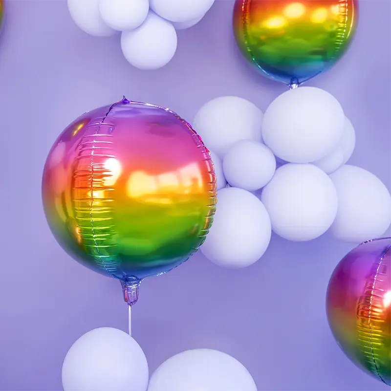 Globo Látex 43 cm Lila Claro Pastel – Oh Yeah! by Partylosophy