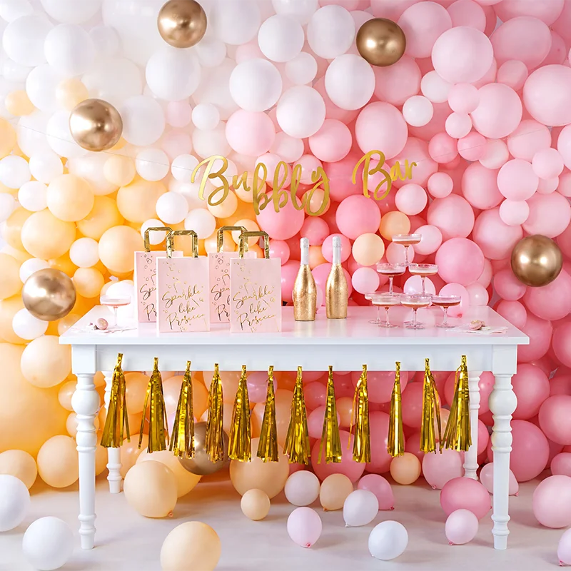 Latex Balloon 12 cm Pastel White – Oh Yeah! by Partylosophy