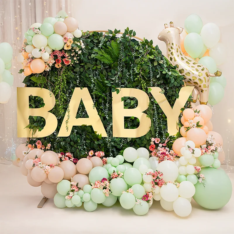 Globo Látex 43 cm Crema Claro Pastel – Oh Yeah! by Partylosophy