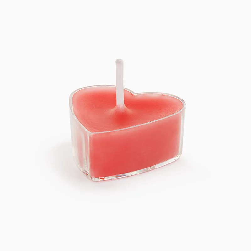 Vela Forma Corazón Blanco - Pack 10 Velas para San Valentín – Oh Yeah ...