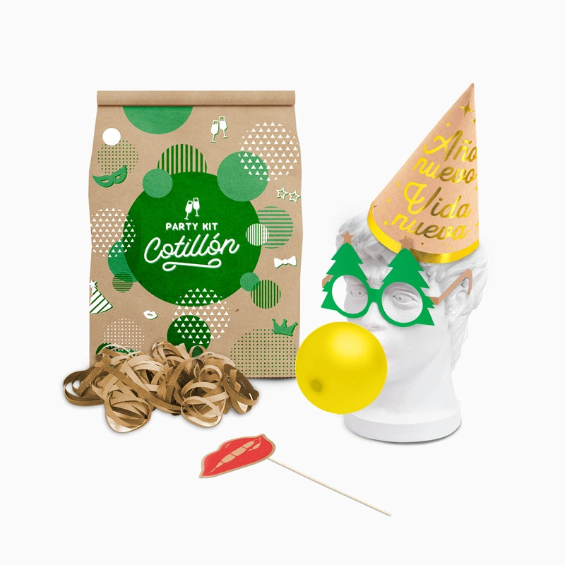 Biodegradable Cotillion New Year's Eve 1 UD – Oh Yeah! by Partylosophy