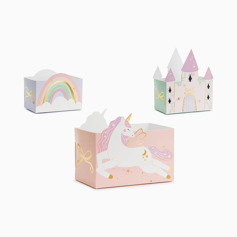 Snack Unicorn boxes – Oh Yeah! by Partylosophy