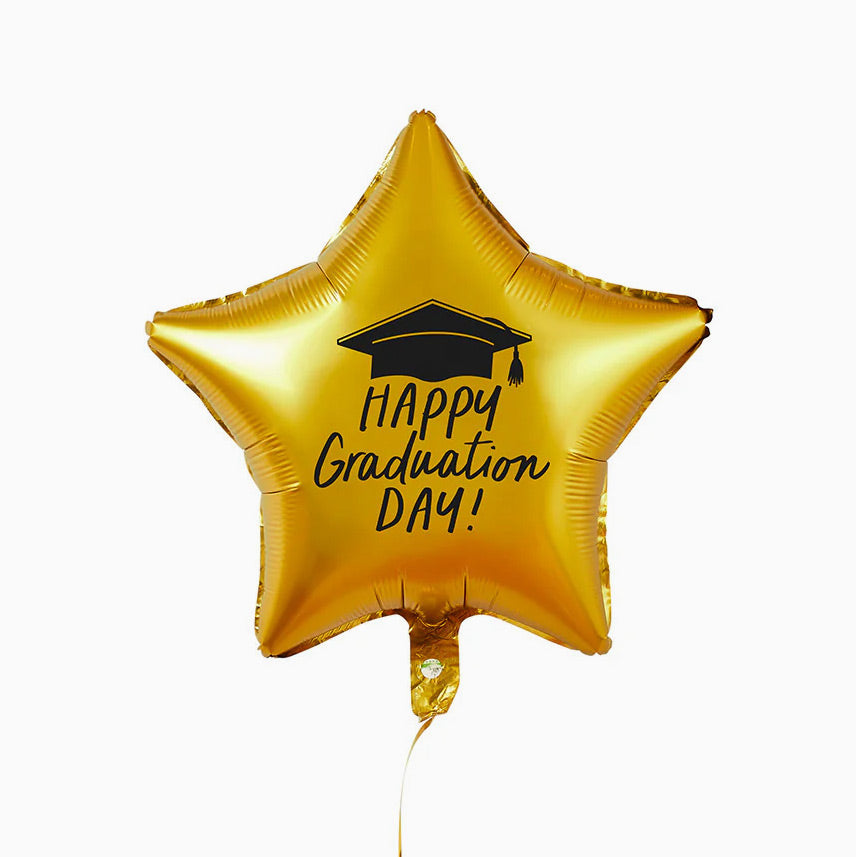 Globo Foil 'Happy Graduation Day' Oro - Celebra con estilo – Oh Yeah ...