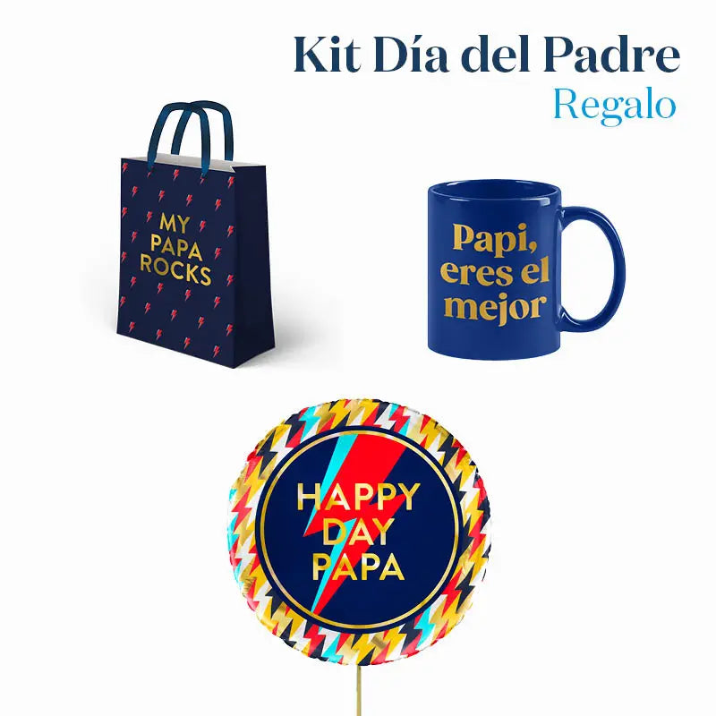 Kit Regalo Taza "Papi, eres el mejor" Dia del Padre – Oh Yeah! by ...