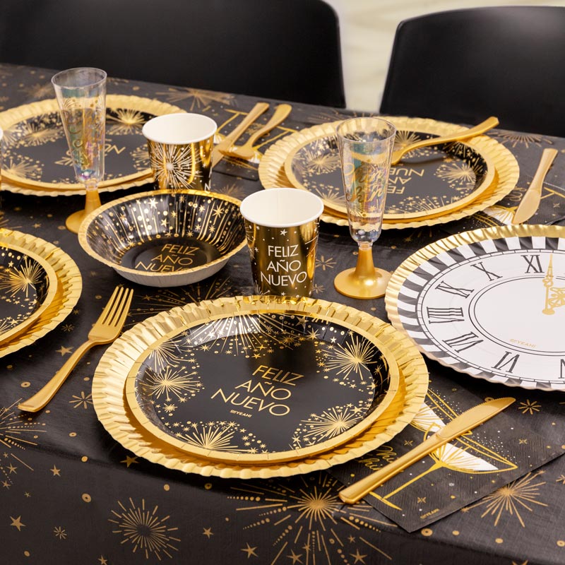 Copa Cava New Year's Eve "Chin Chin" 140 cc – Oh Yeah! by Partylosophy