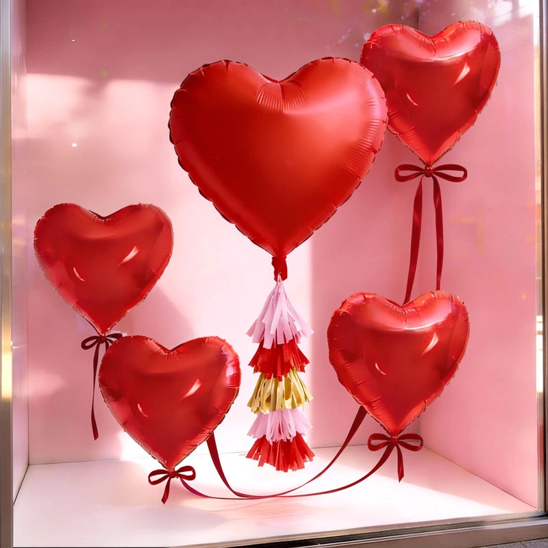 Kit San Valentín Escaparate Decoración 6 piezas – Oh Yeah! by Partylosophy