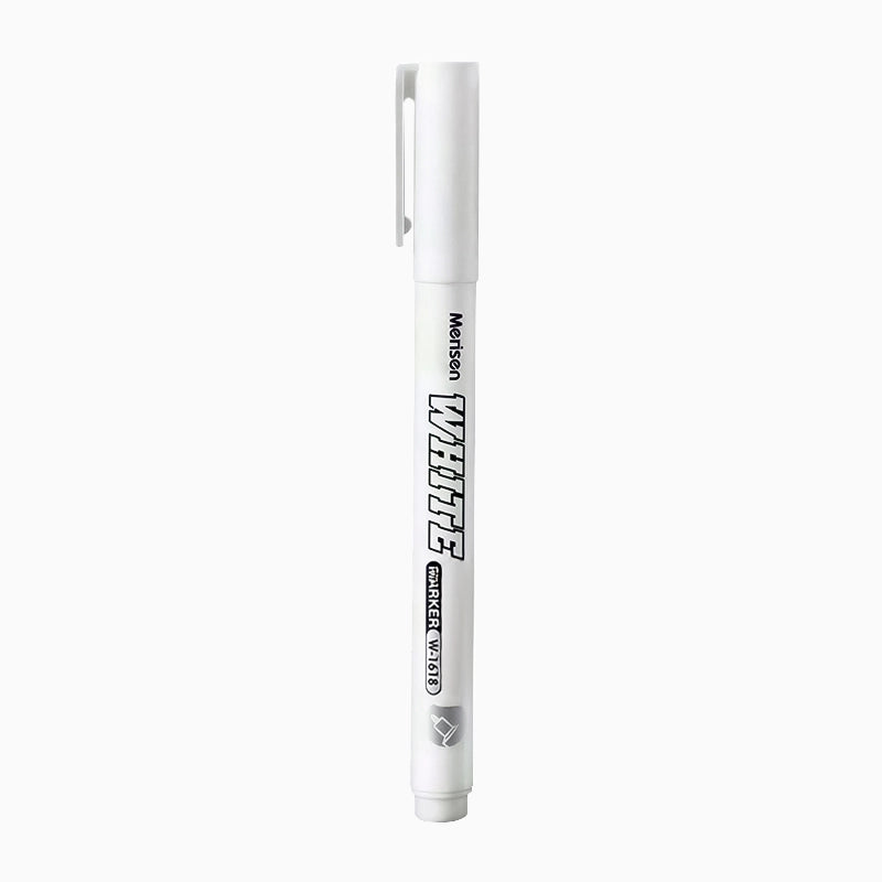 Rotulador Permanente Blanco – Oh Yeah! by Partylosophy
