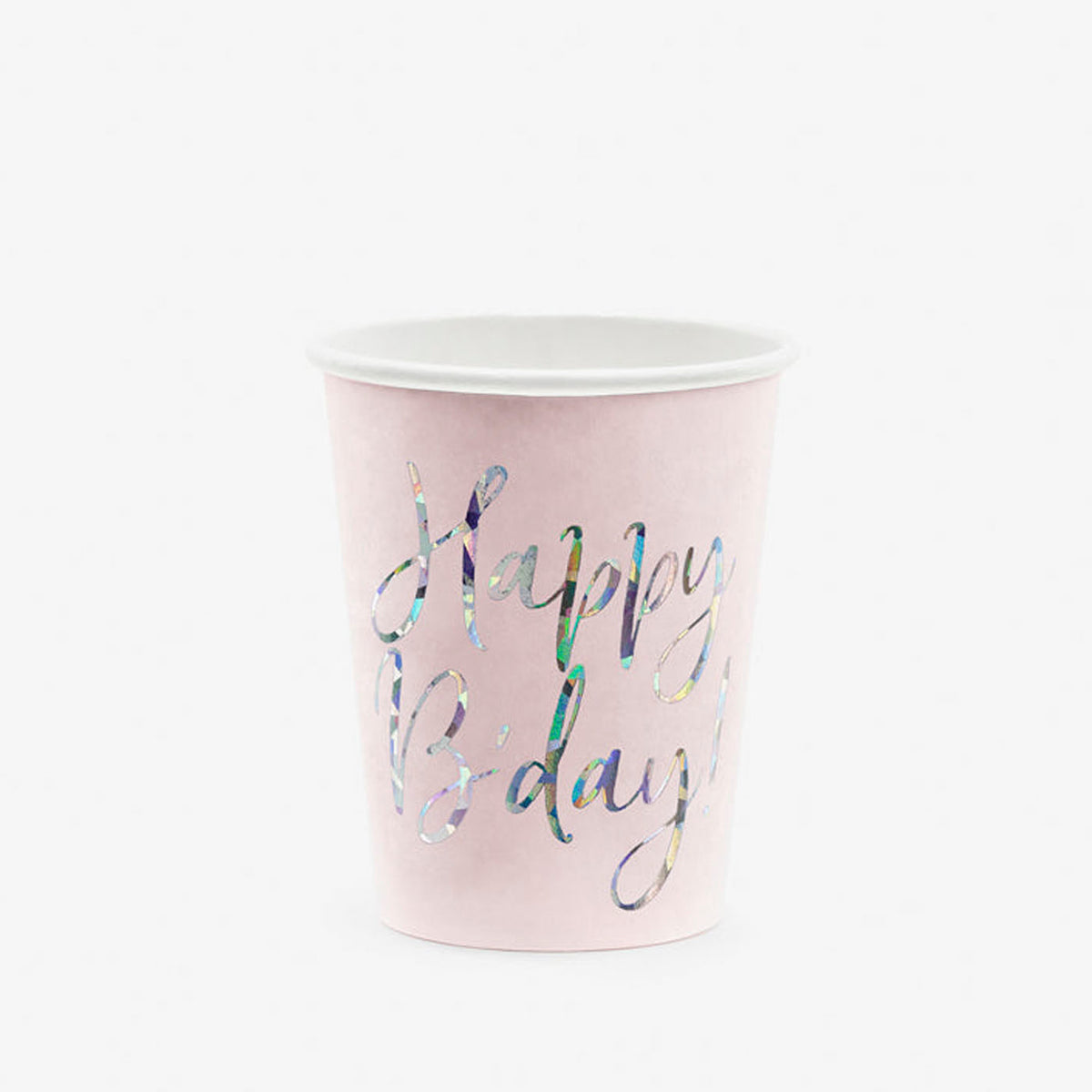 Vaso Cartón Happy Birthday – Oh Yeah! by Partylosophy