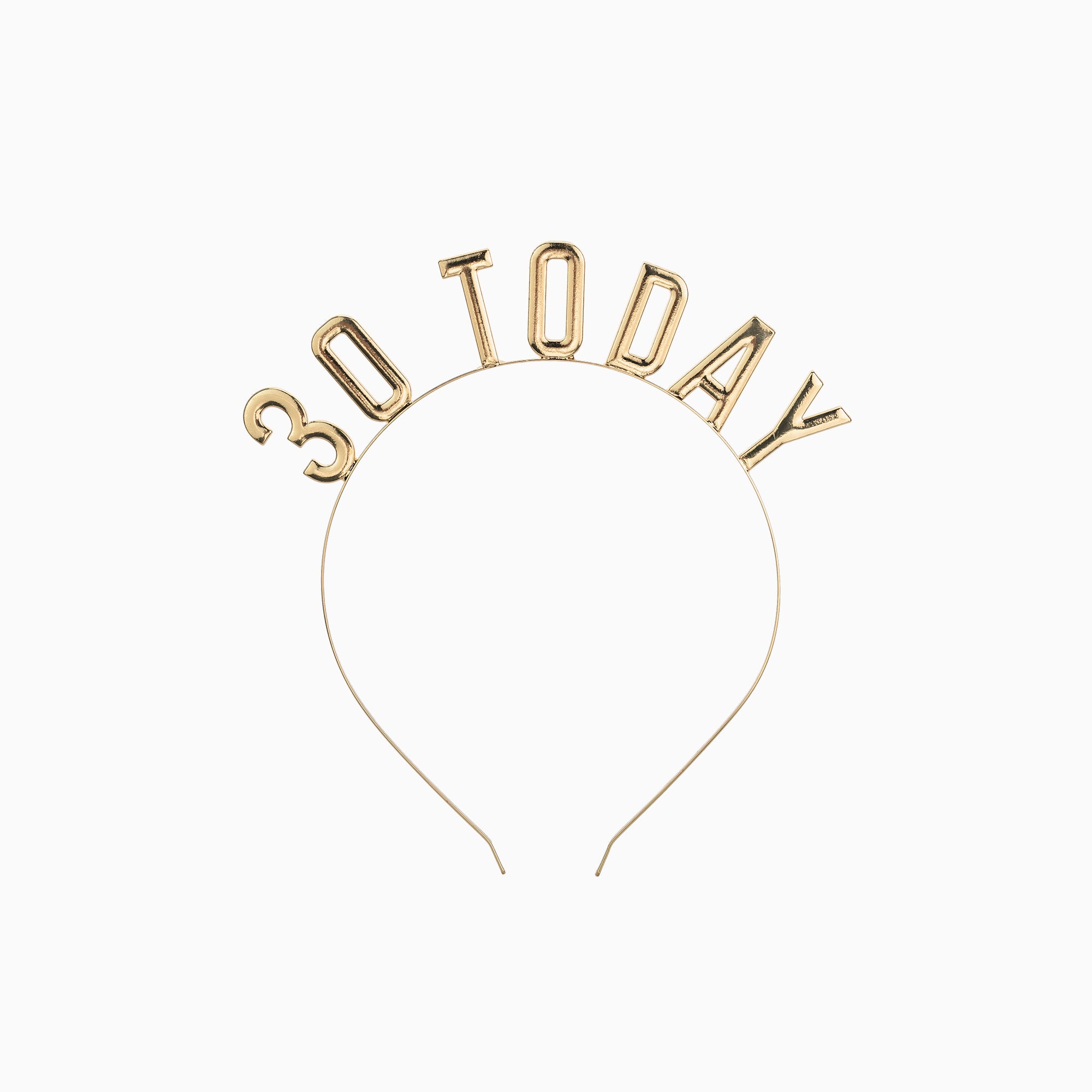 Gold Metal Birthdays '30 today 'for unforgettable parties – Oh Yeah! by ...